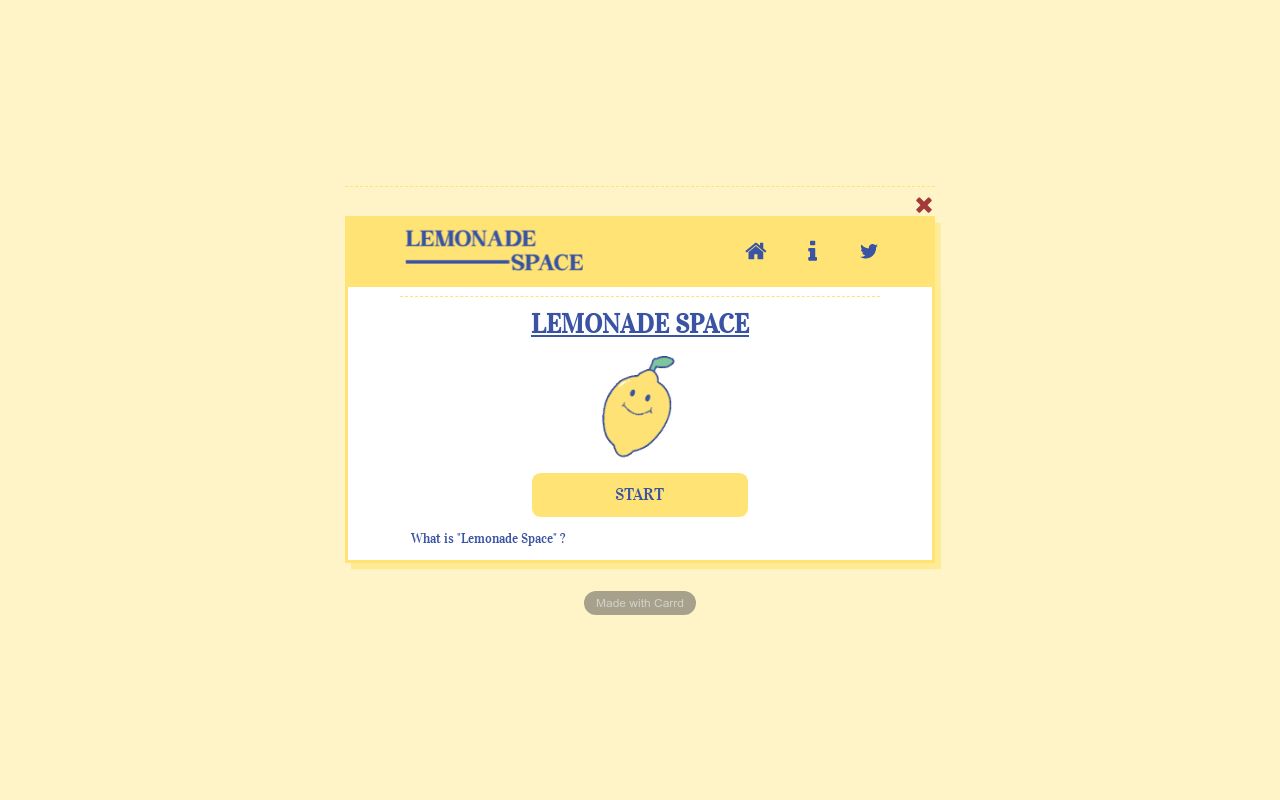 Lemonade Space
